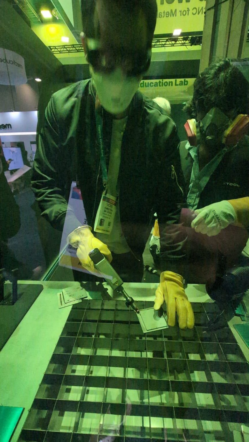 CES 2026: xTool Desktop Laser System Cuts Steel Like Paper and Welds ...