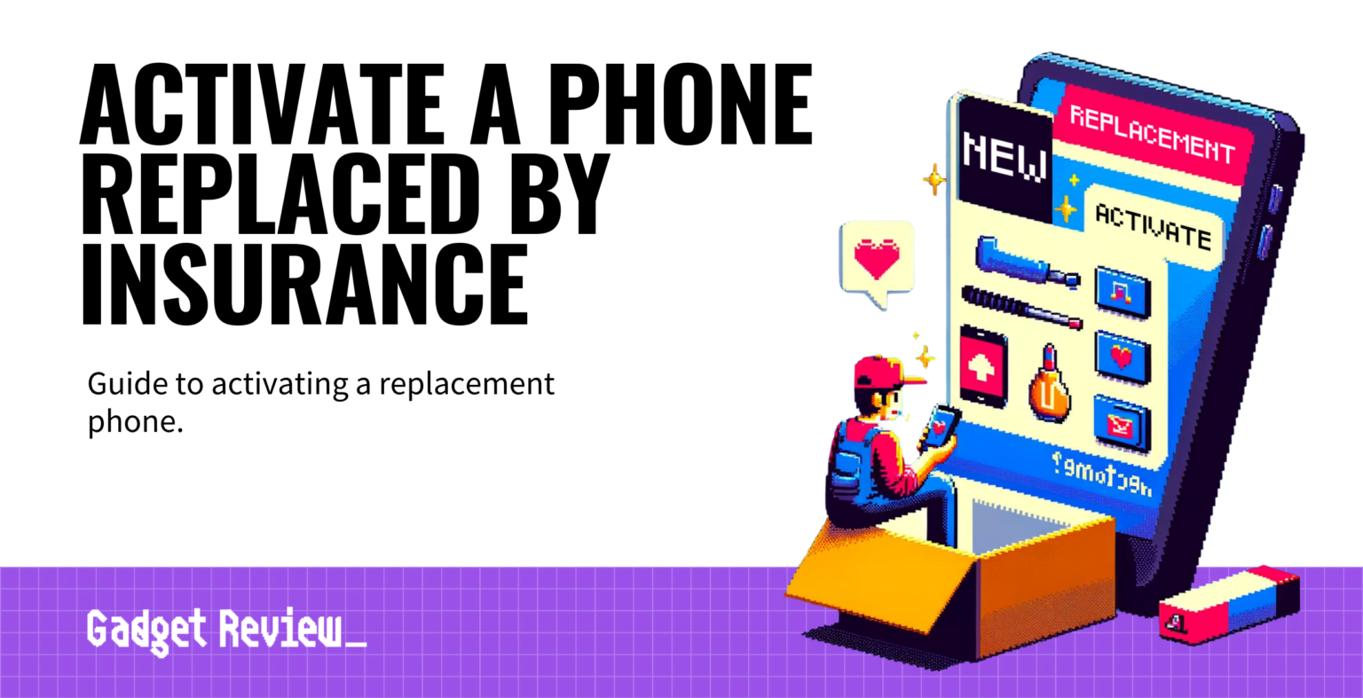 How To Set Up Phone Insurance Replacement Device