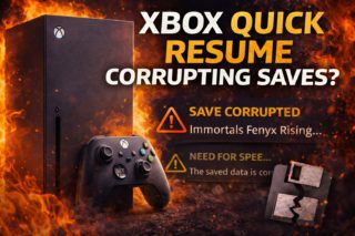 Xbox's Quick Resume Feature Is Corrupting Your Save Files - Gadget Review