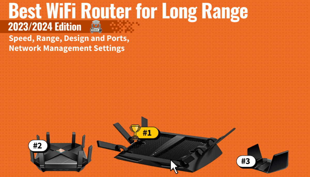 Best WiFi Routers for Long Range ~ Top Extended Router
