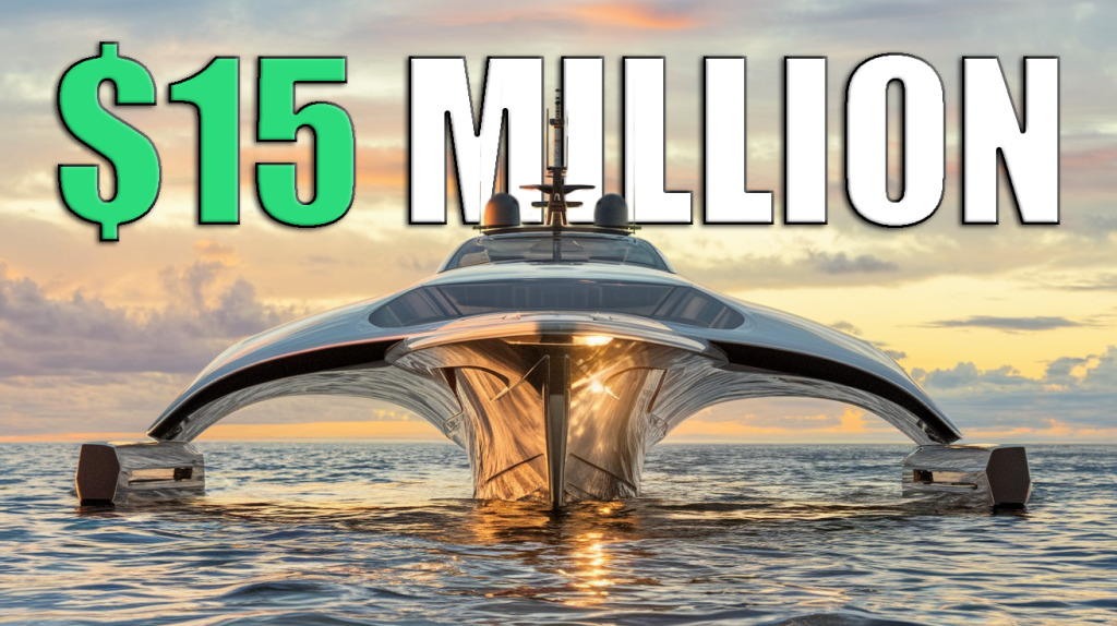 10 Insane Yachts That Look Like They’re From Another Planet - Gadget Review